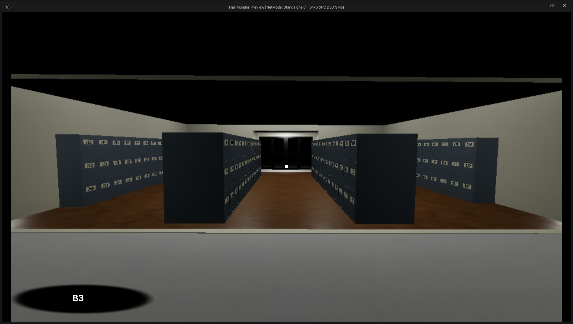 Hall Monitor by Spades