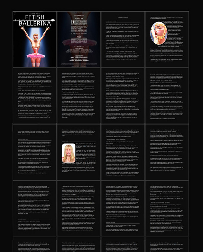 Slave Nina Fetish Ballerina Story By Kinkydept