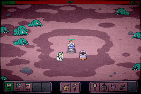 Toxic Eden by DrW4ts0n, @reborilux, gambitono