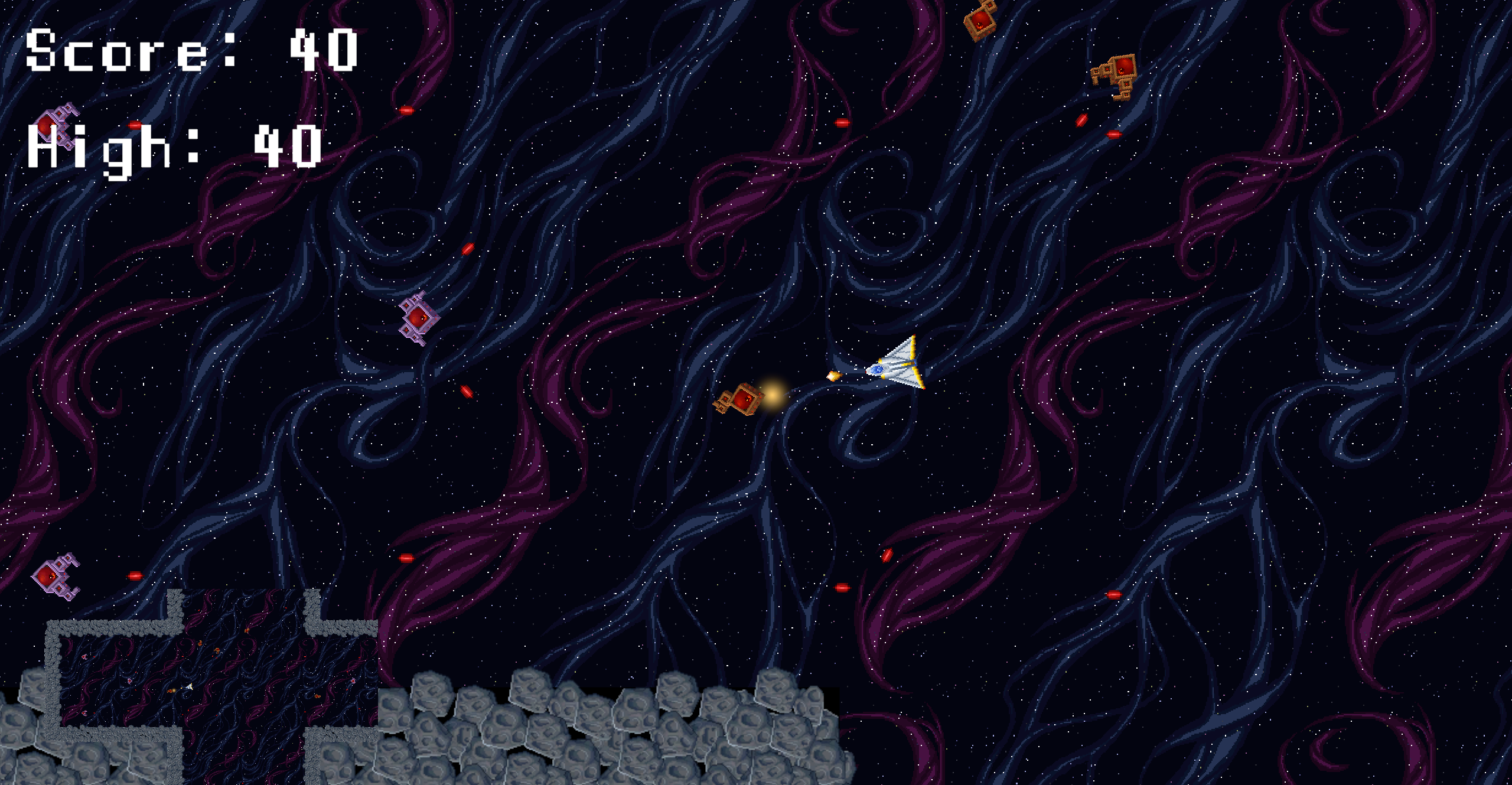 Asteroid Blitz by Wormstroid