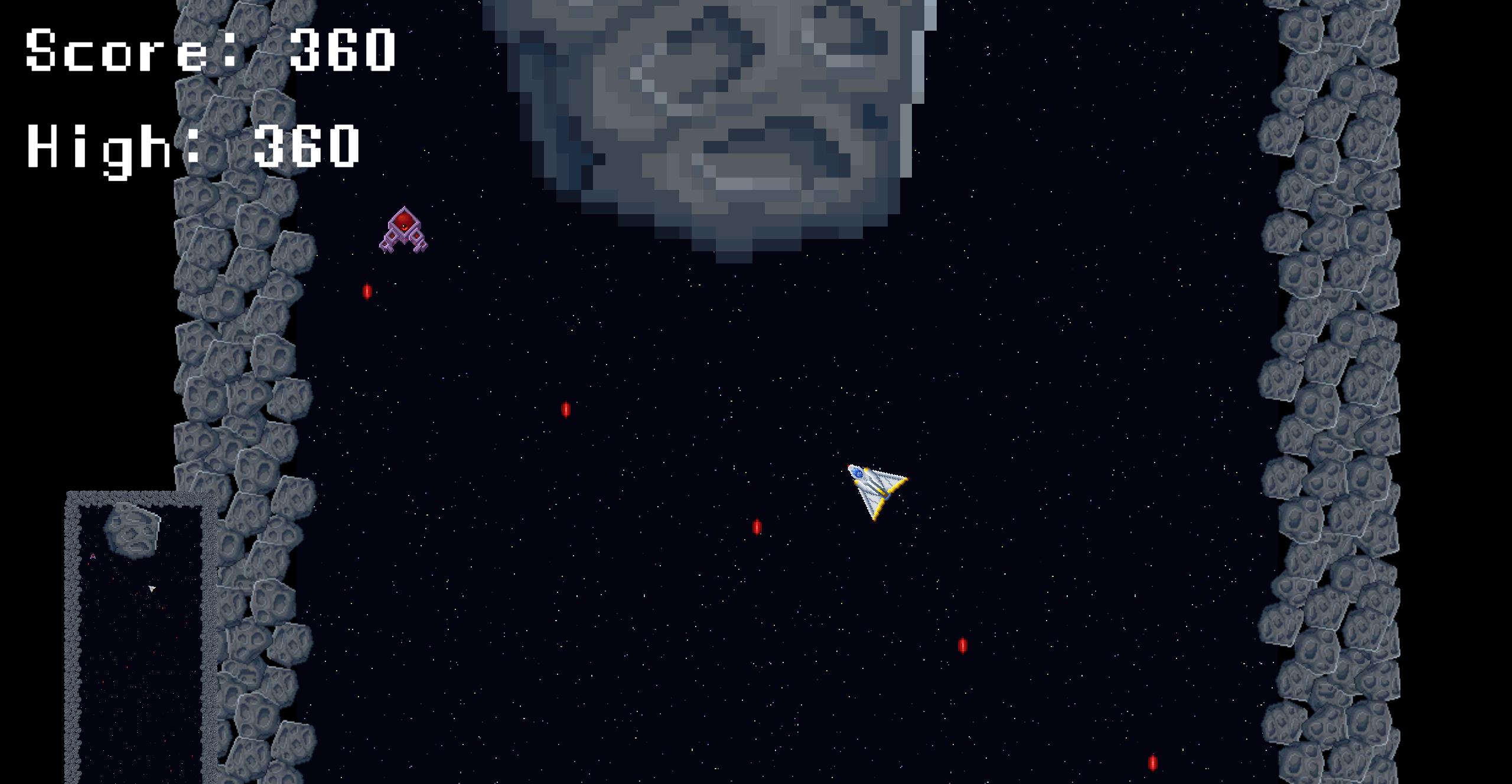 Asteroid Blitz by Wormstroid