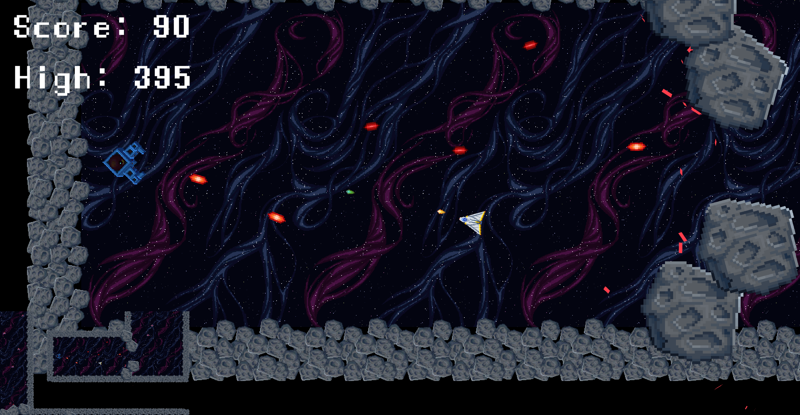 Asteroid Blitz by Wormstroid