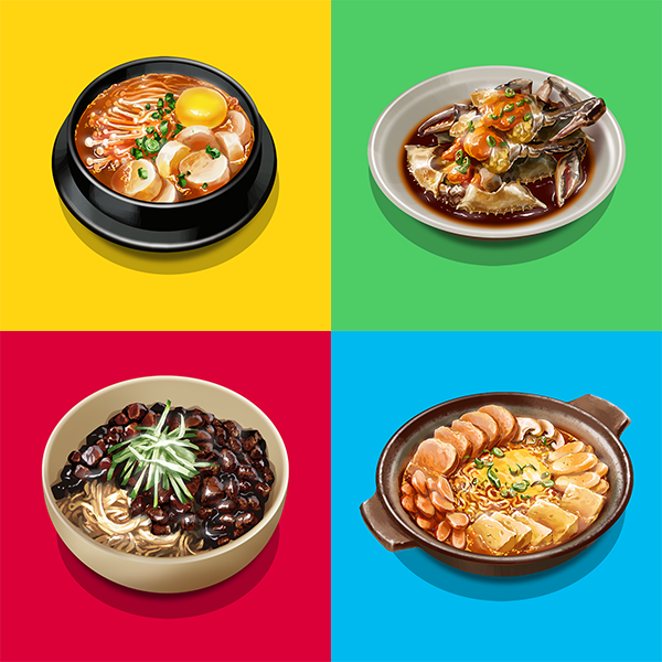 Free Food Art - Asian Foods by WineChan