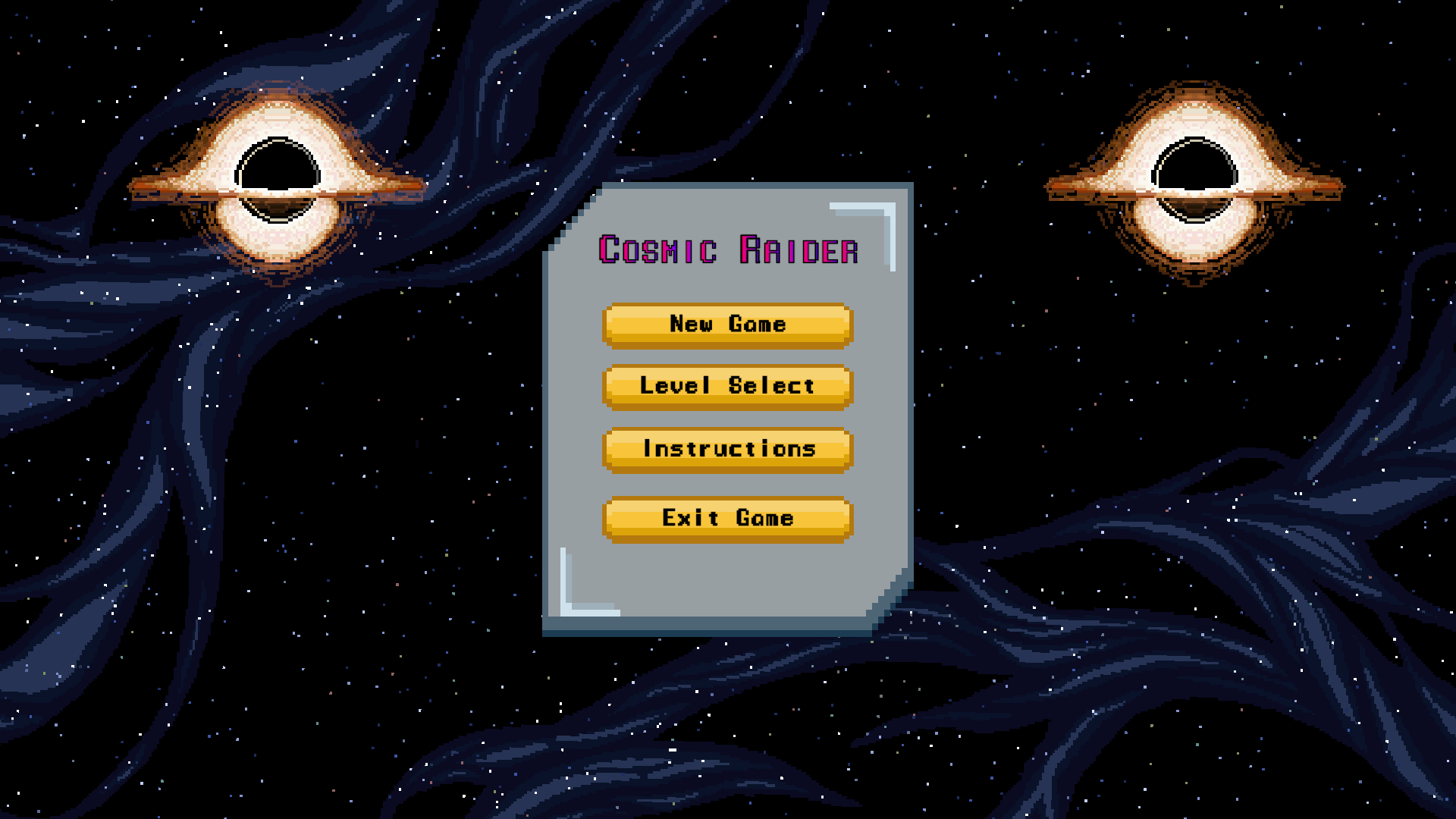 Cosmic Raider by ksioun