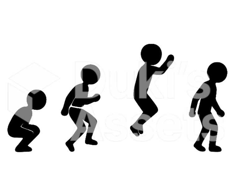 STICKMAN - ANIMATION PACK by Duki’s Assets