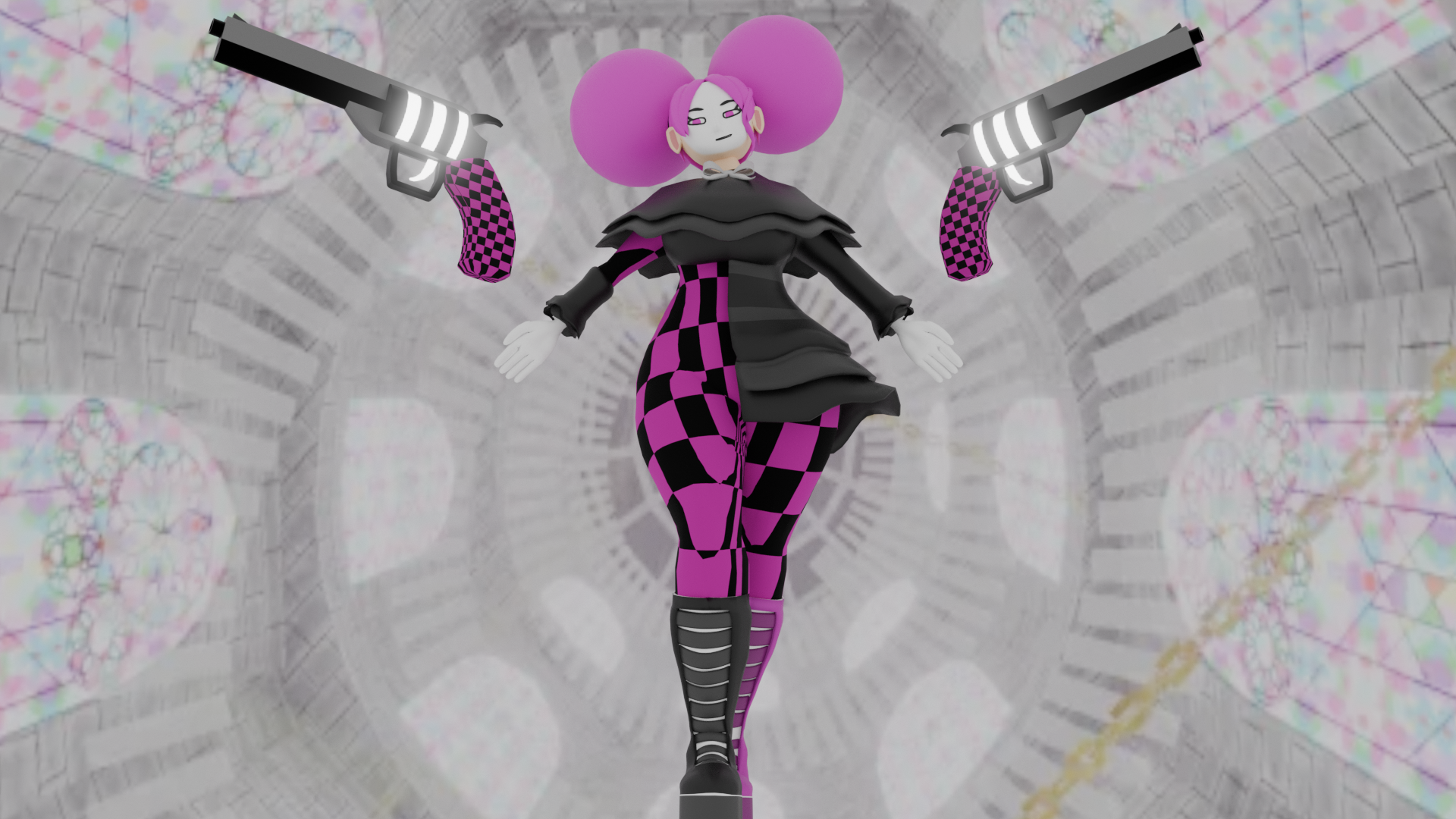 Project: Kori, Metro Gravity by OnyxNuva