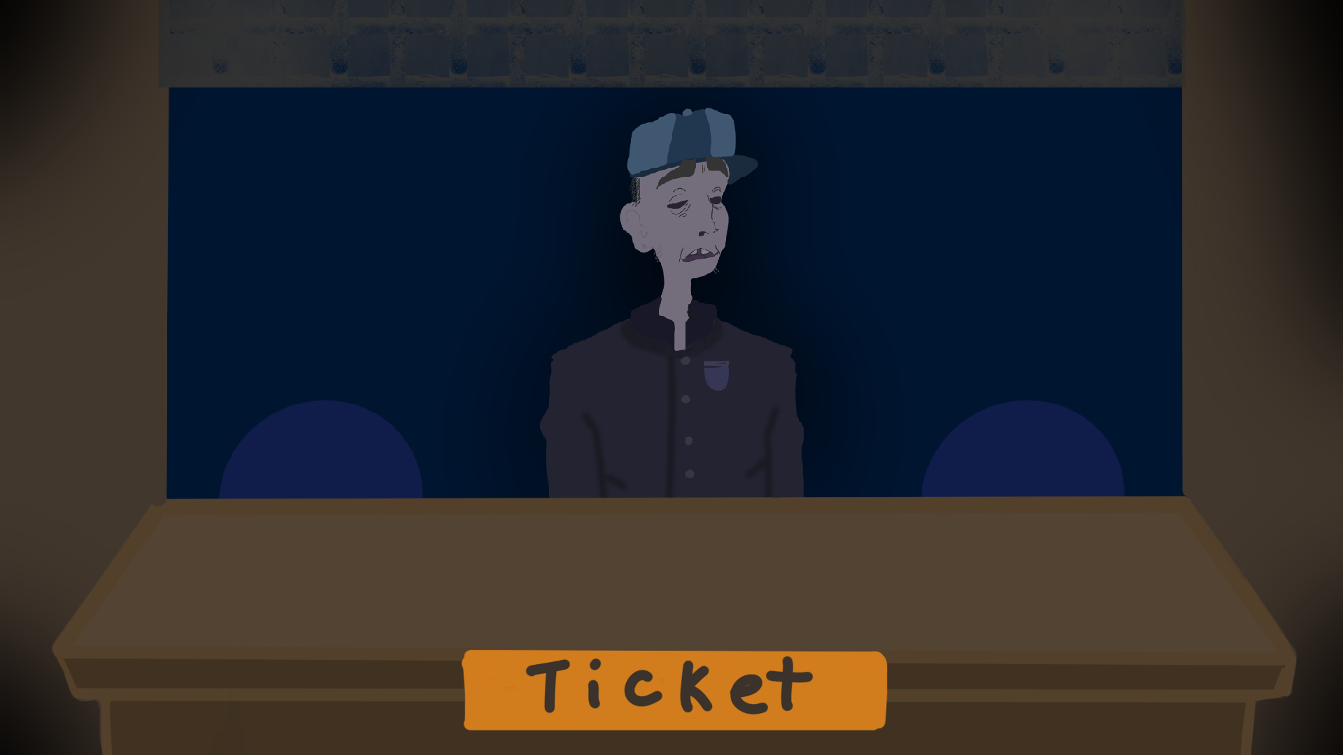 Ghost Ticket by Skyler Clark