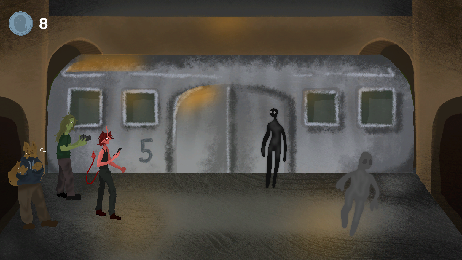 Ghost Ticket by Skyler Clark