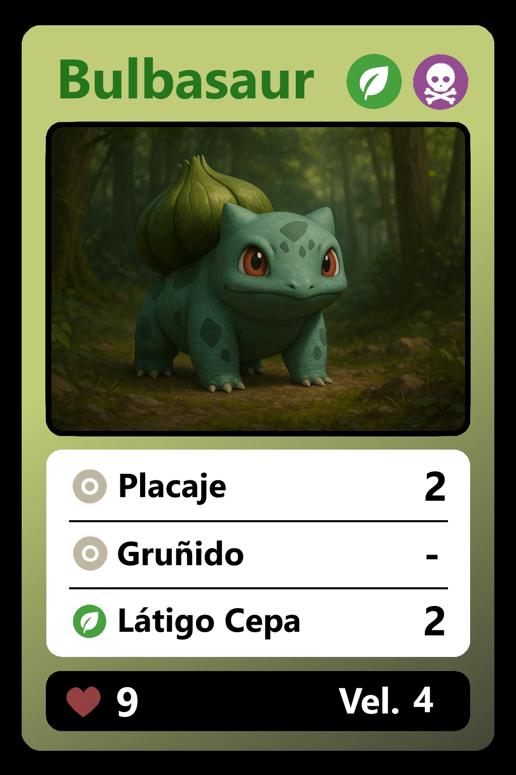 Pokemon Tactical TCG – Proyecto Fan-Made by Sventh1983