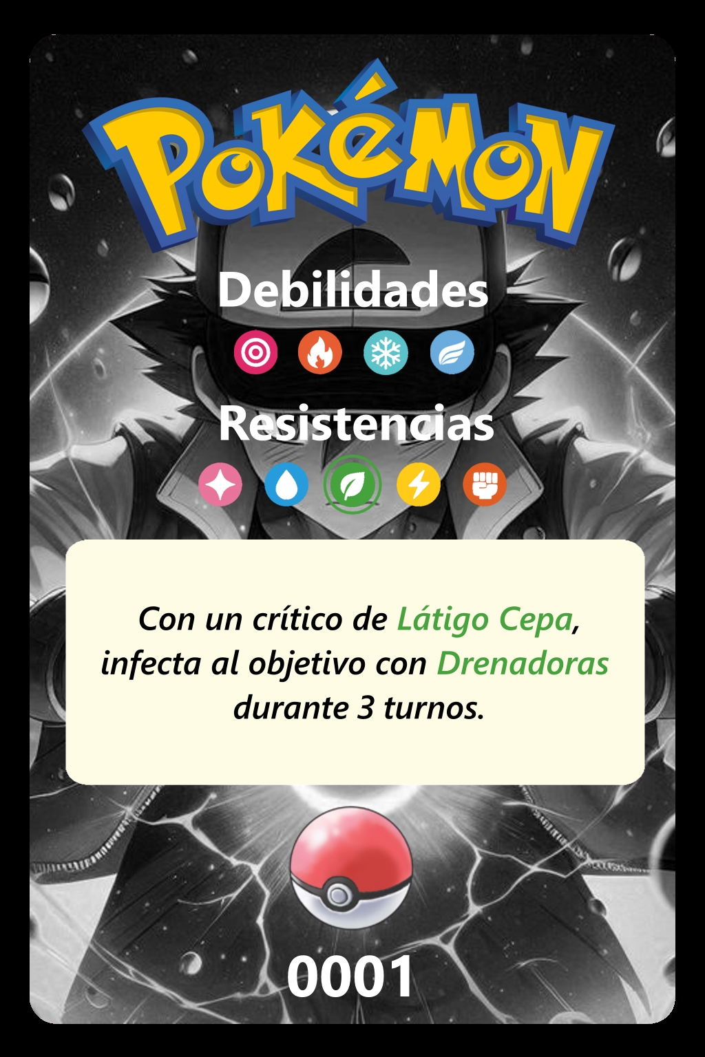 Pokemon Tactical TCG – Proyecto Fan-Made by Sventh1983