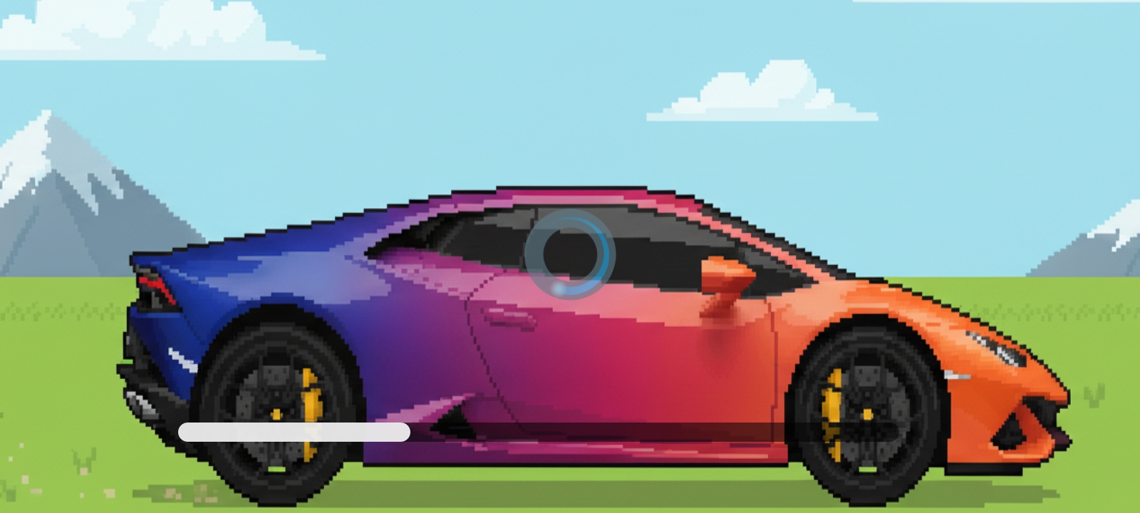 CAR ZOM by Doni king