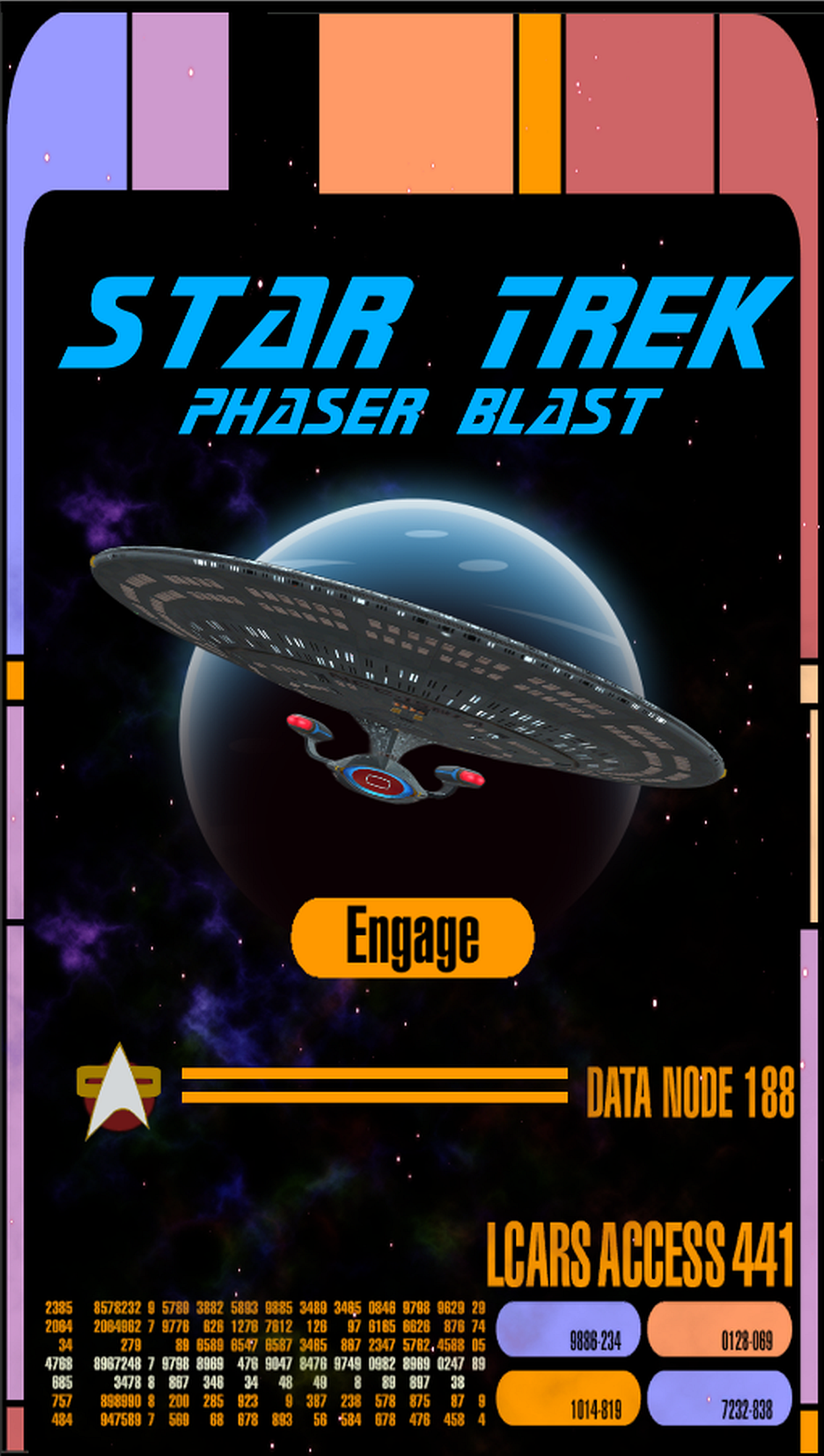Star Trek: Phaser Blast by Everret