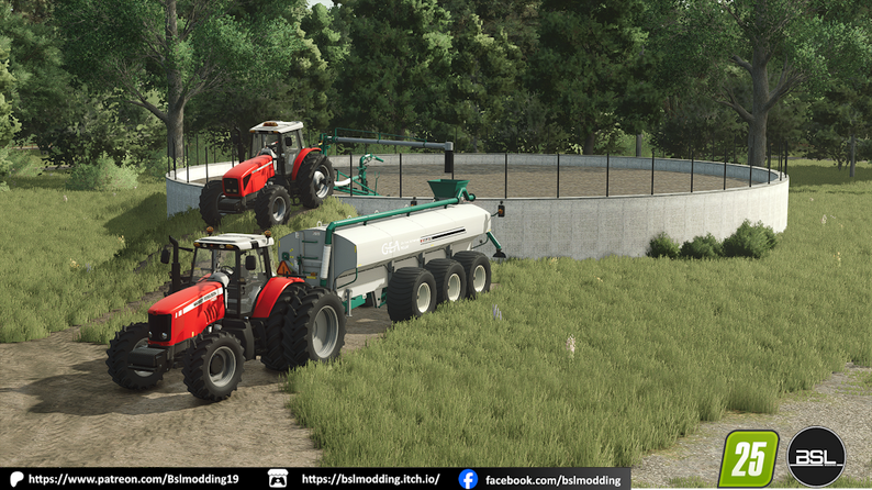 FS25 Liquid manure pit by BSLModding