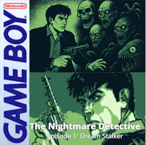 The Nightmare Detective by stefatnt