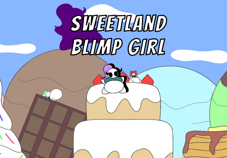 Sweetland Blimp Girl by SquidAqua