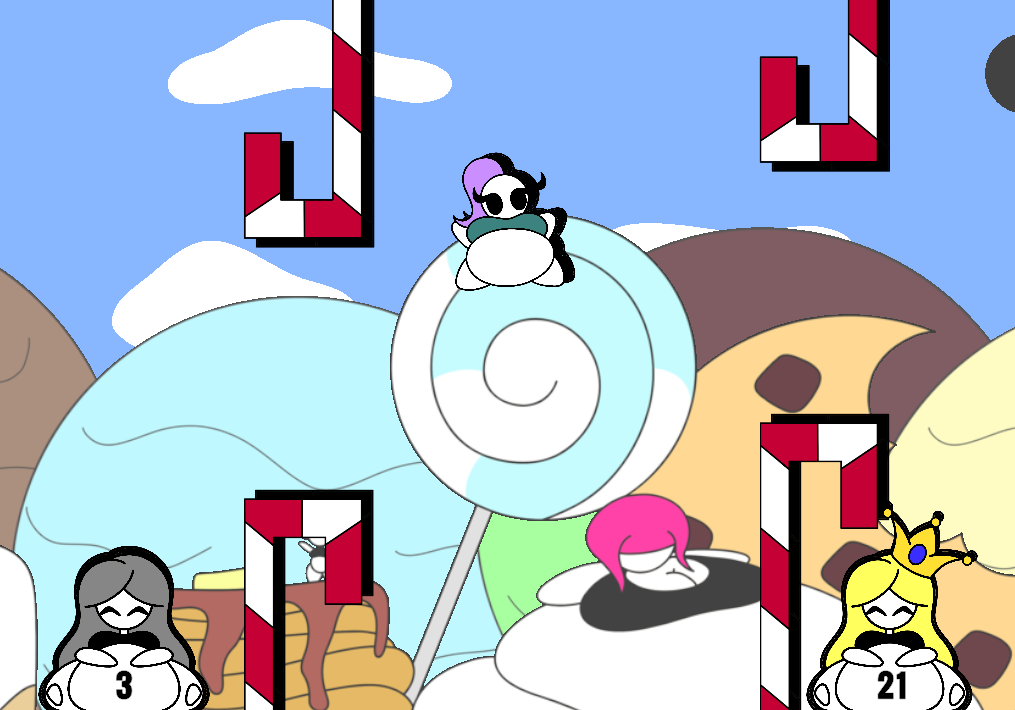 Sweetland Blimp Girl by SquidAqua