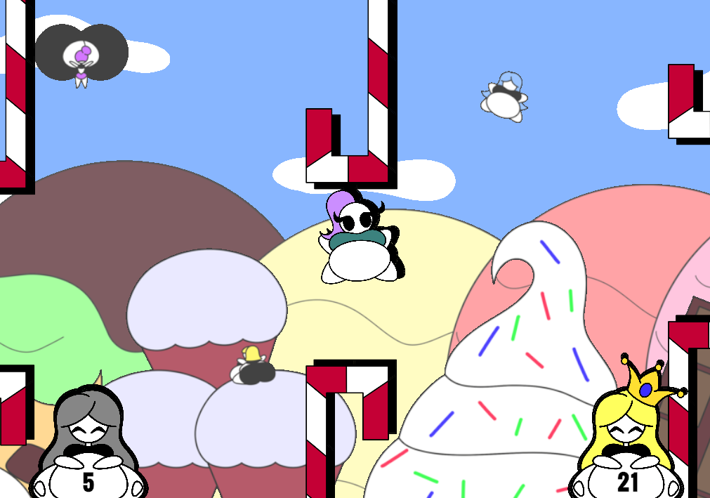 Sweetland Blimp Girl by SquidAqua