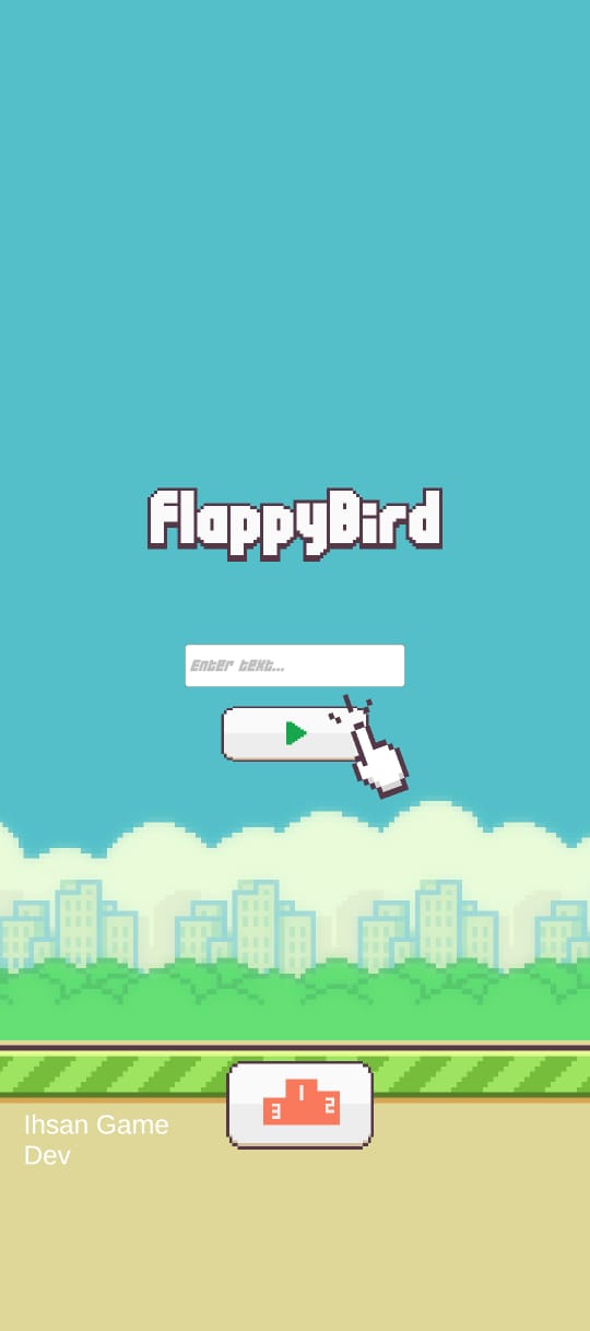Flappy Bird by Ihsan Game Dev