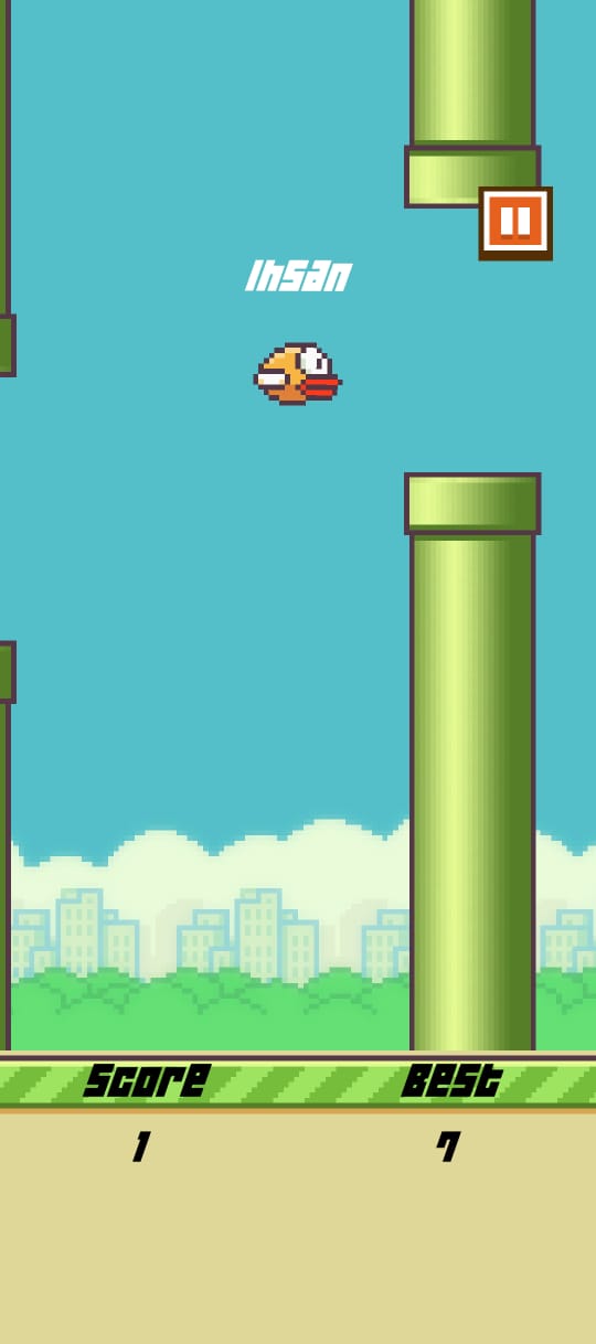 Flappy Bird by Ihsan Game Dev