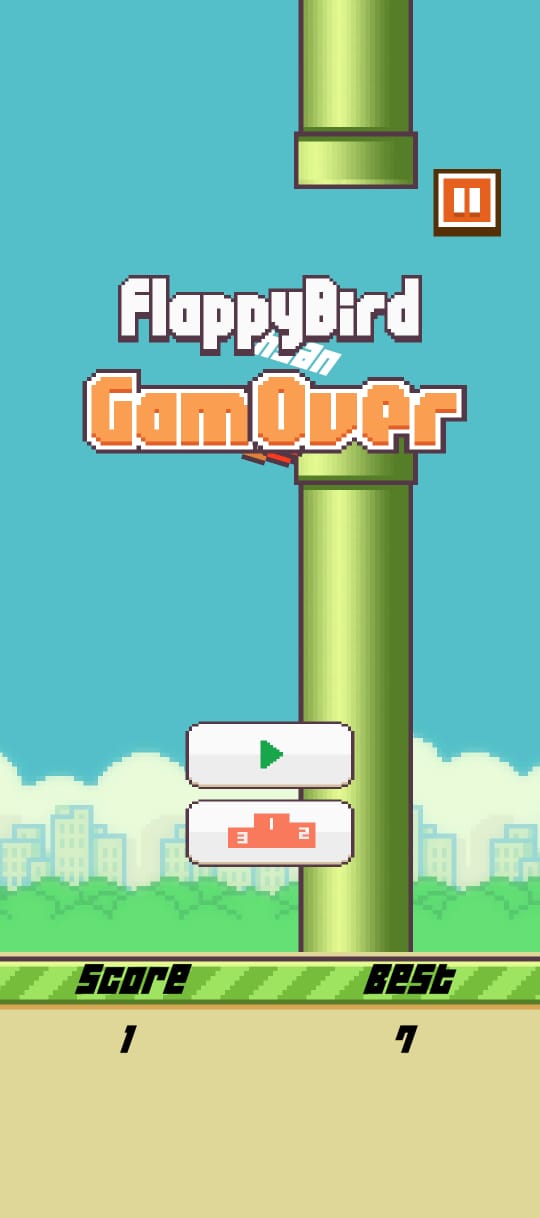 Flappy Bird by Ihsan Game Dev