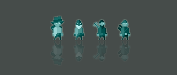 The DARK Series - Spirit Walkers (Male) by Penusbmic