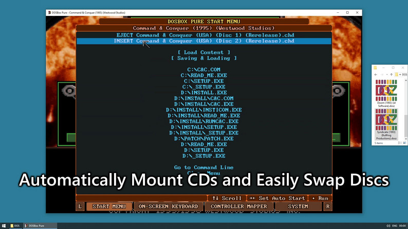 DOSBox Pure by Schelling