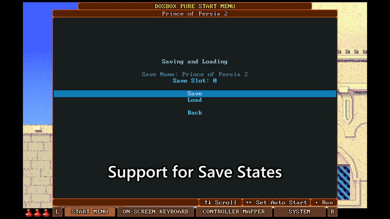 DOSBox Pure by Schelling