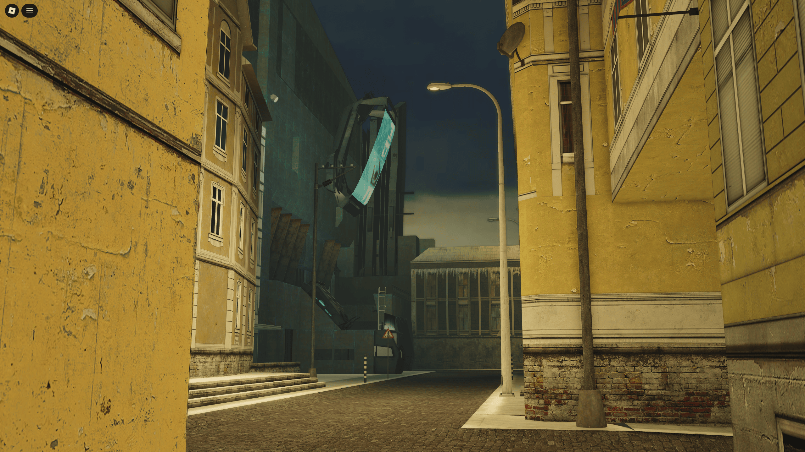 🏙️ Devlog: Building City 17 – The Dystopian Heart of Roblox - Roblox Dystopian Map – City 17 ...