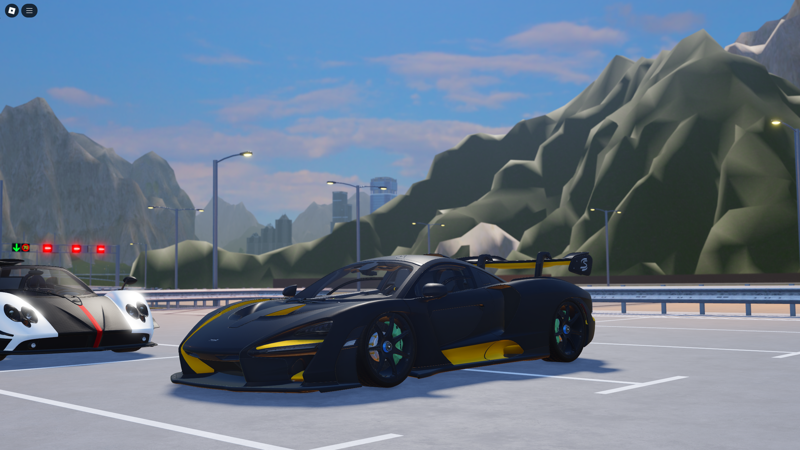 Roblox Supercar Complete Pack – 4 Driveable Racing Vehicles & Hypercar ...