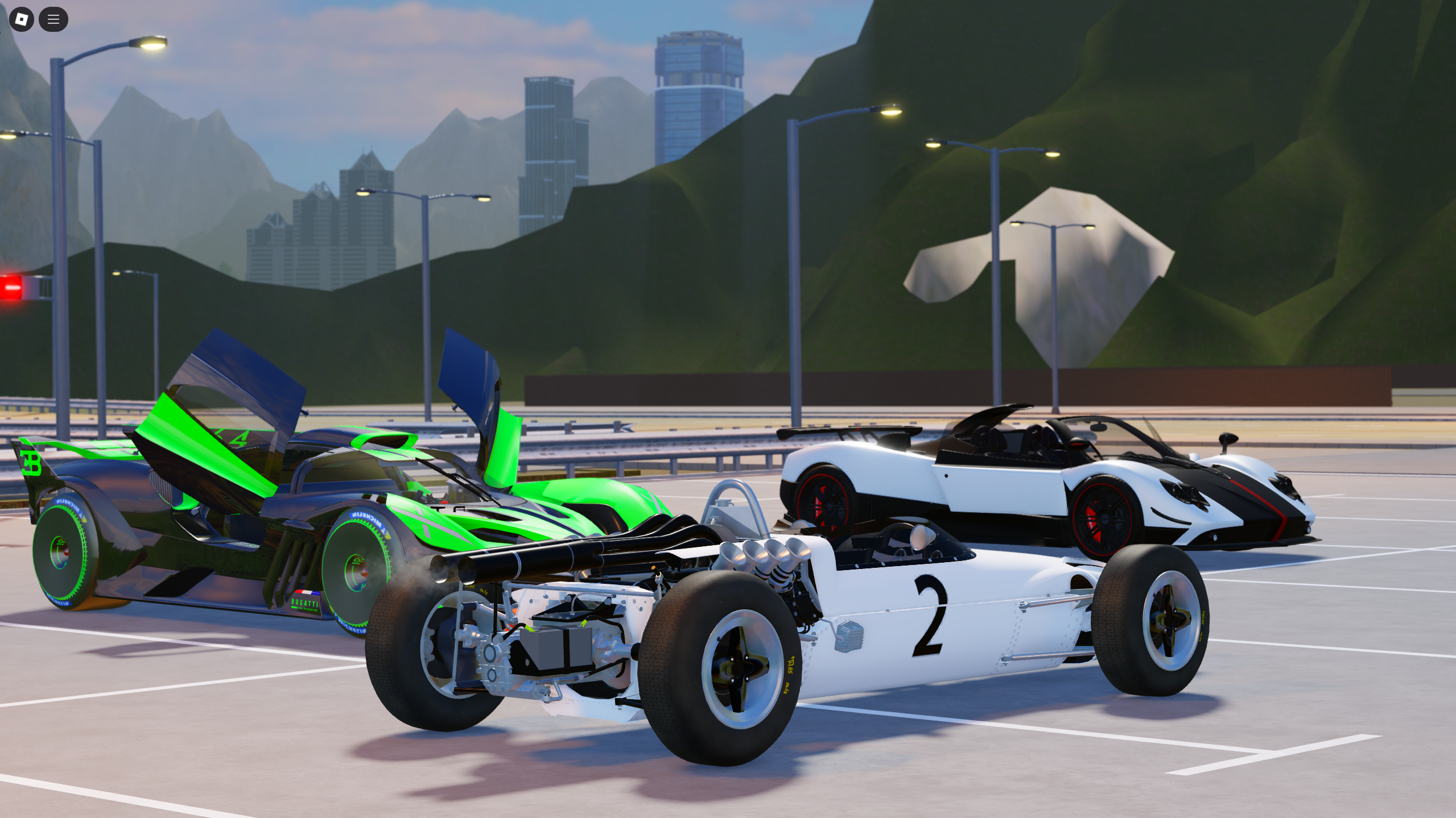 Roblox Supercar Complete Pack – 4 Driveable Racing Vehicles & Hypercar ...