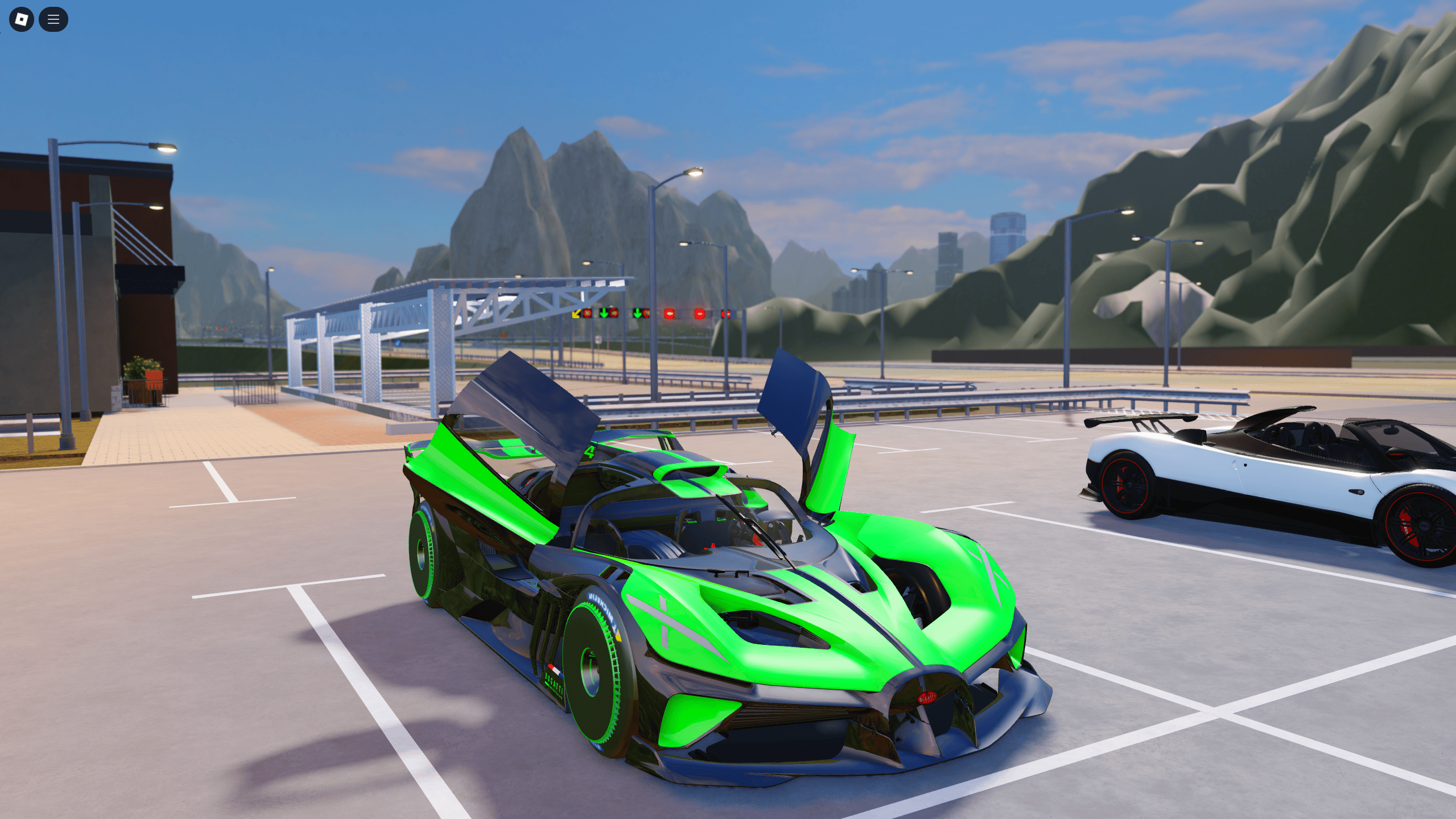 Roblox Supercar Complete Pack – 4 Driveable Racing Vehicles & Hypercar ...