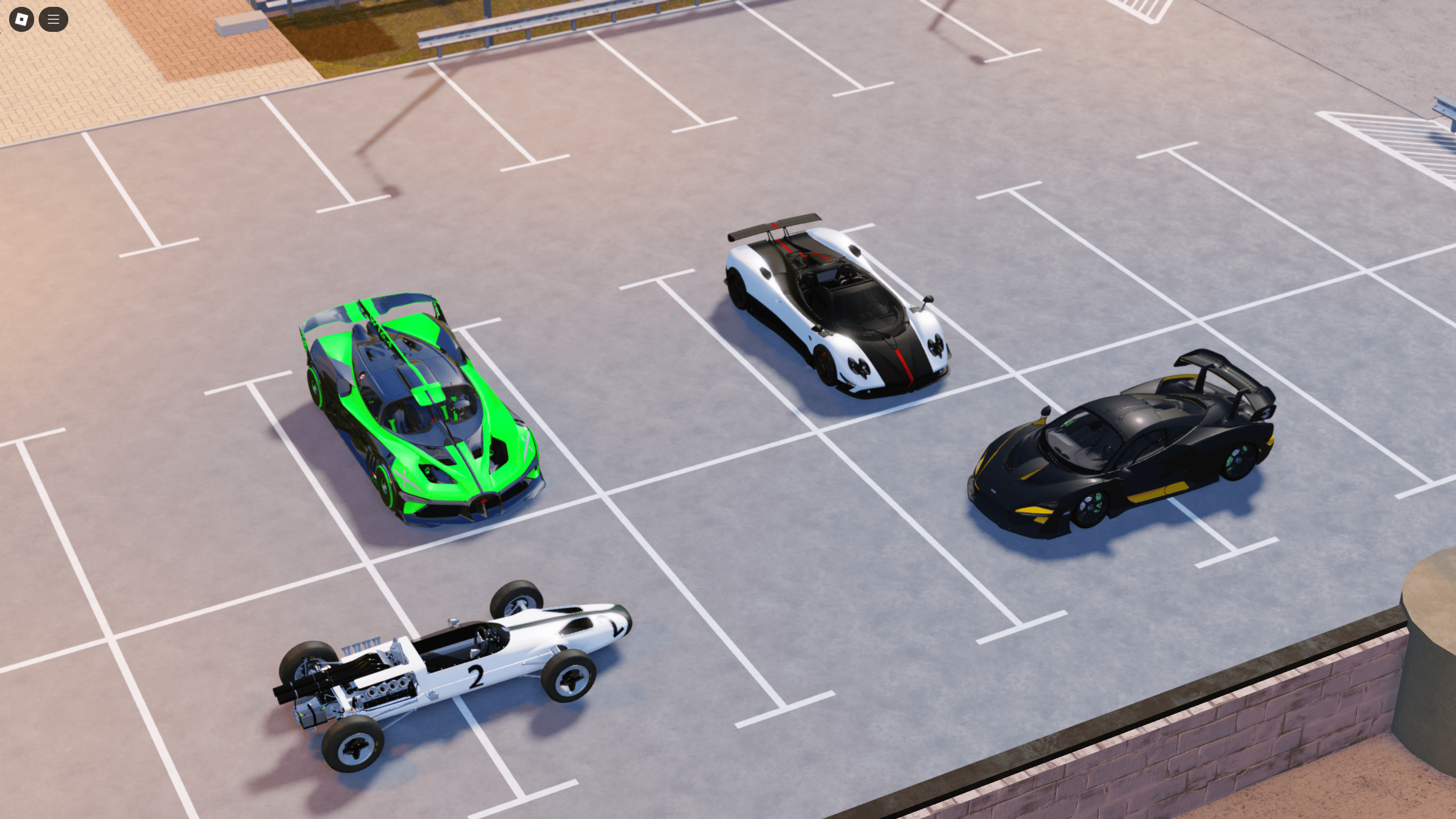 Roblox Supercar Complete Pack – 4 Driveable Racing Vehicles & Hypercar ...