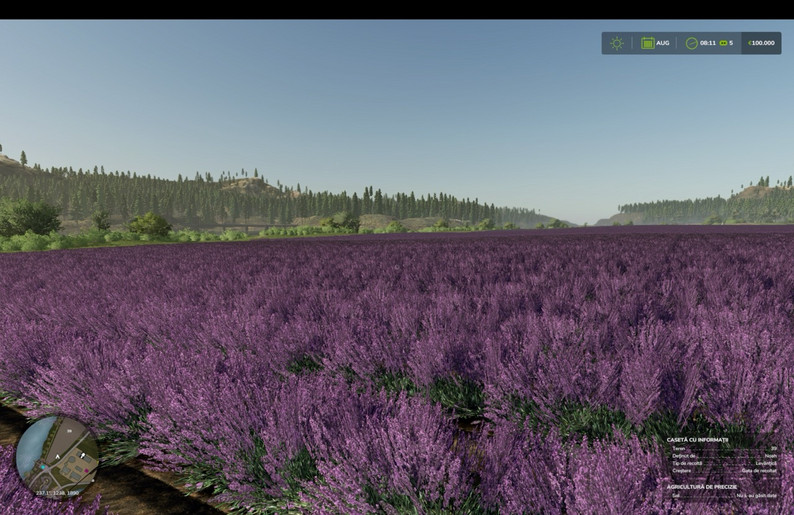 FS25 Silverrun Forest - Multifruit Edition by Jinkou89