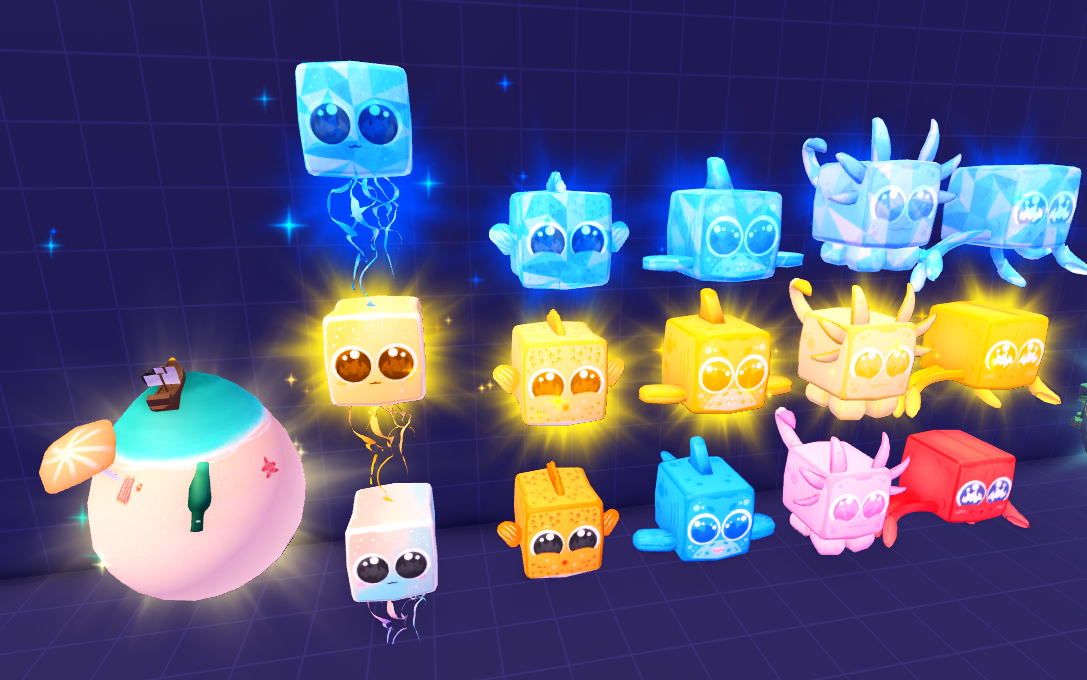 150+ Pets Asset Pack Roblox Pet Pack by Apezix