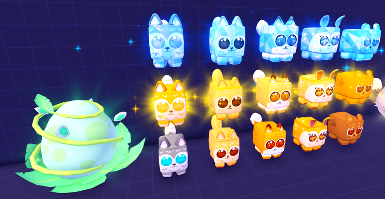 150+ Pets Asset Pack Roblox Pet Pack by Apezix