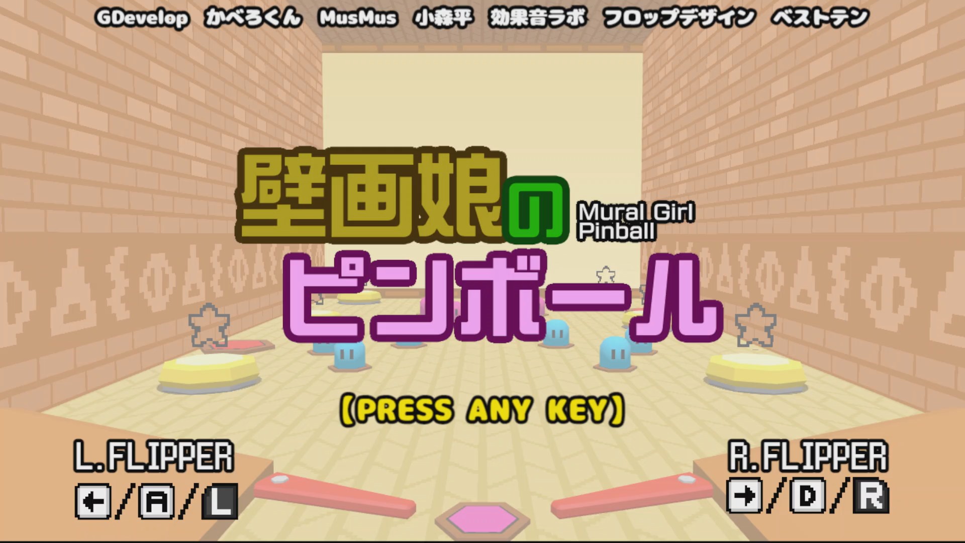 Mural Girl Pinball by SOULCHAN