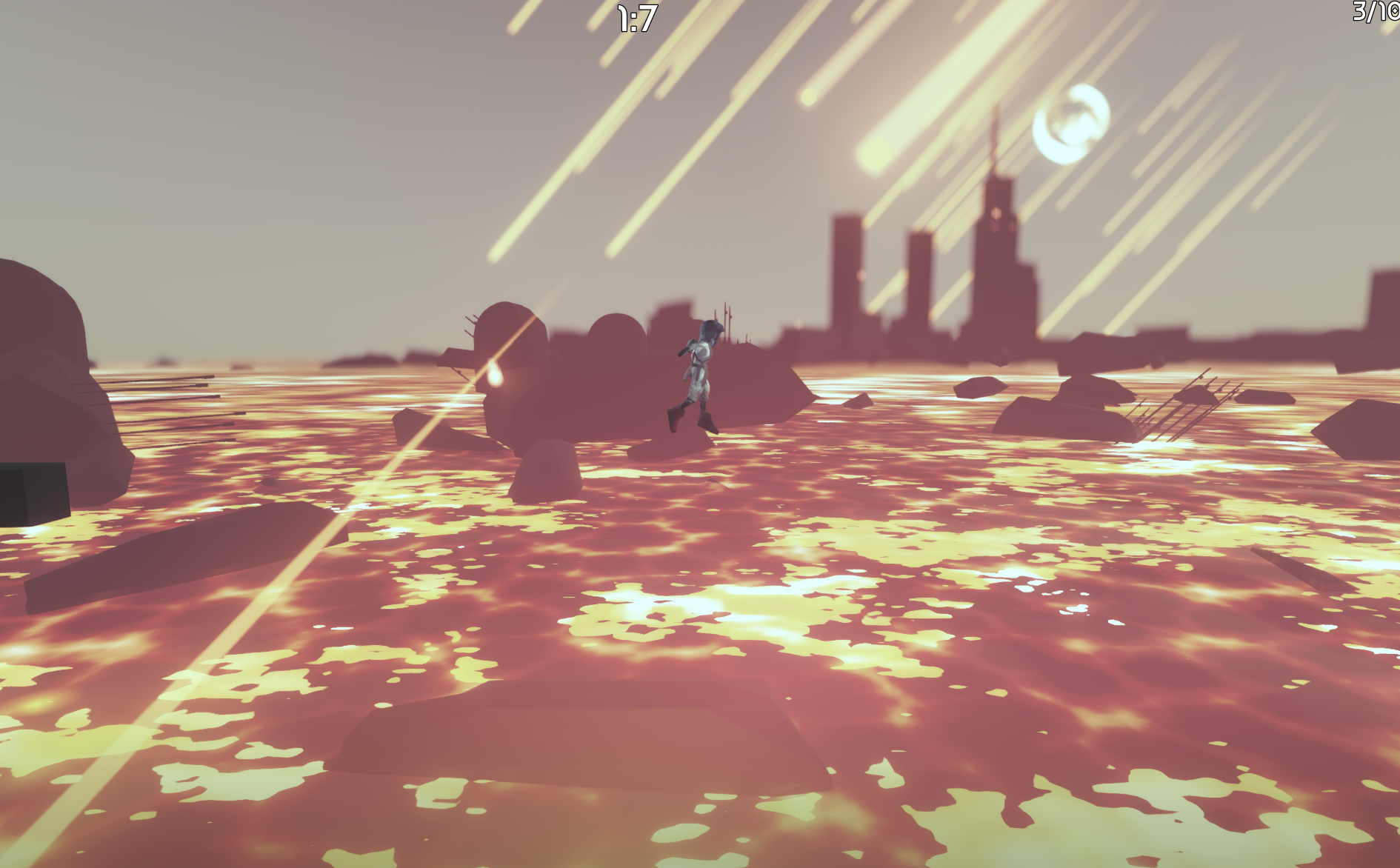 Final Ascent Earthfall by Whimsy Pixels