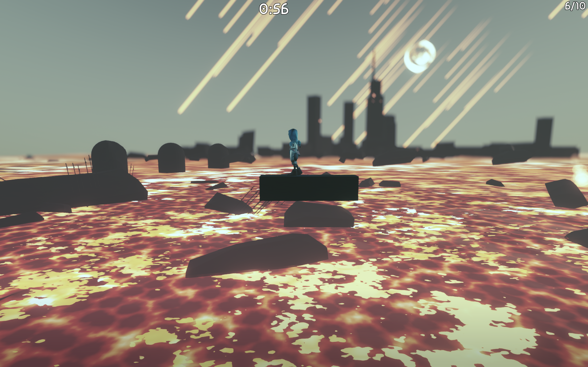 Final Ascent Earthfall by Whimsy Pixels