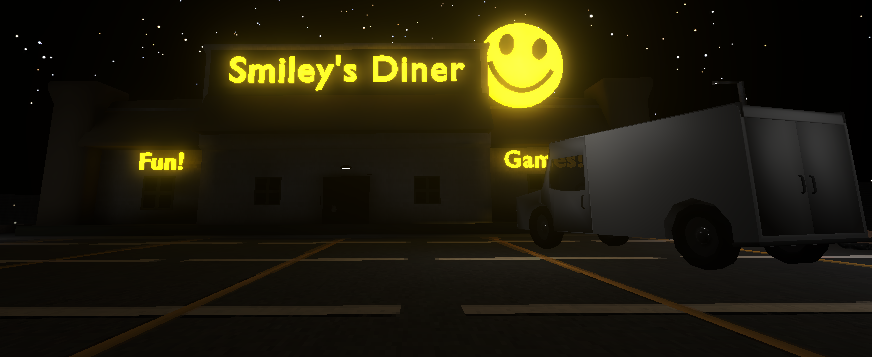 Smiley's Diner Demo by FrozenGrapez