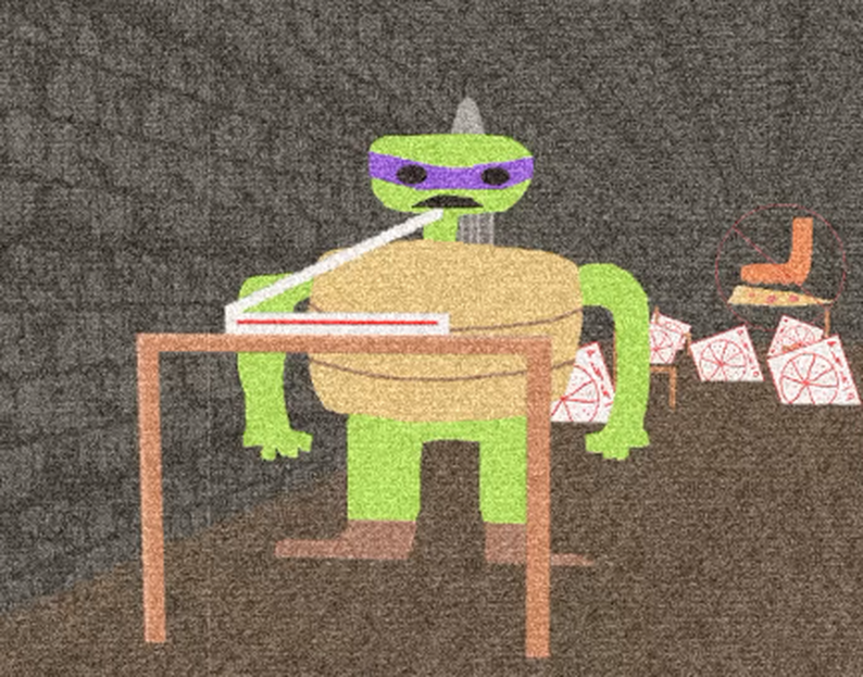 Pubescent Evolving Sneaky Turtles by aJumpyGuy