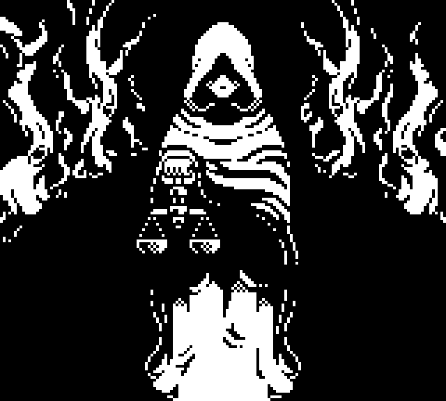 "The Arbiter" - GB Pixel Art Jam 2025 by tacocrepe