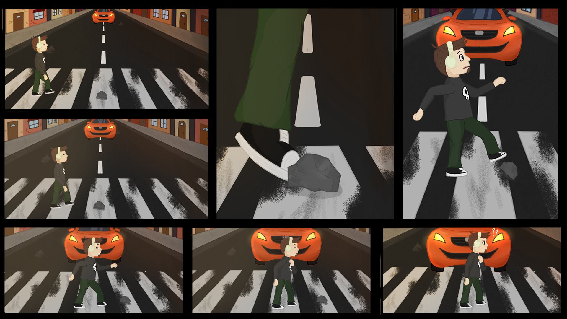 The Grim Job by TheMaid, Shezza