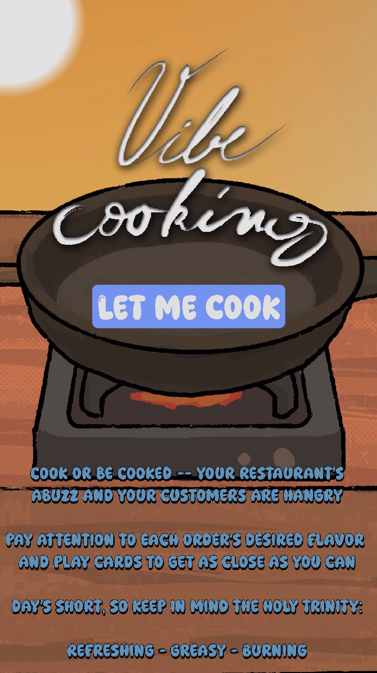 Vibe Cooking by Keashi, Flup Volta, Elymian