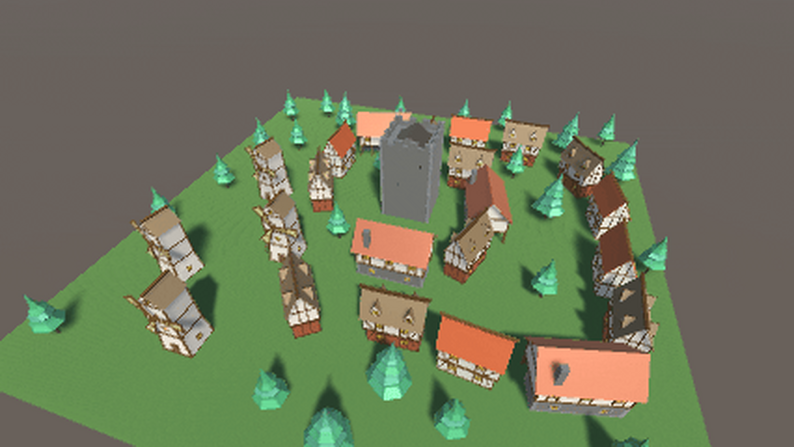 RTS Camera Controller for Unity by yugg0