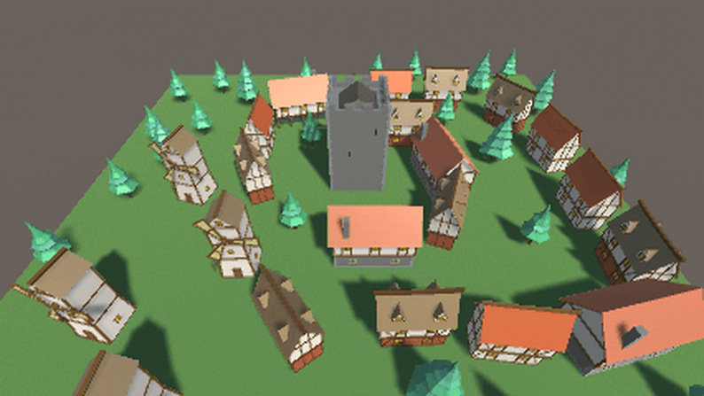 RTS Camera Controller for Unity by yugg0