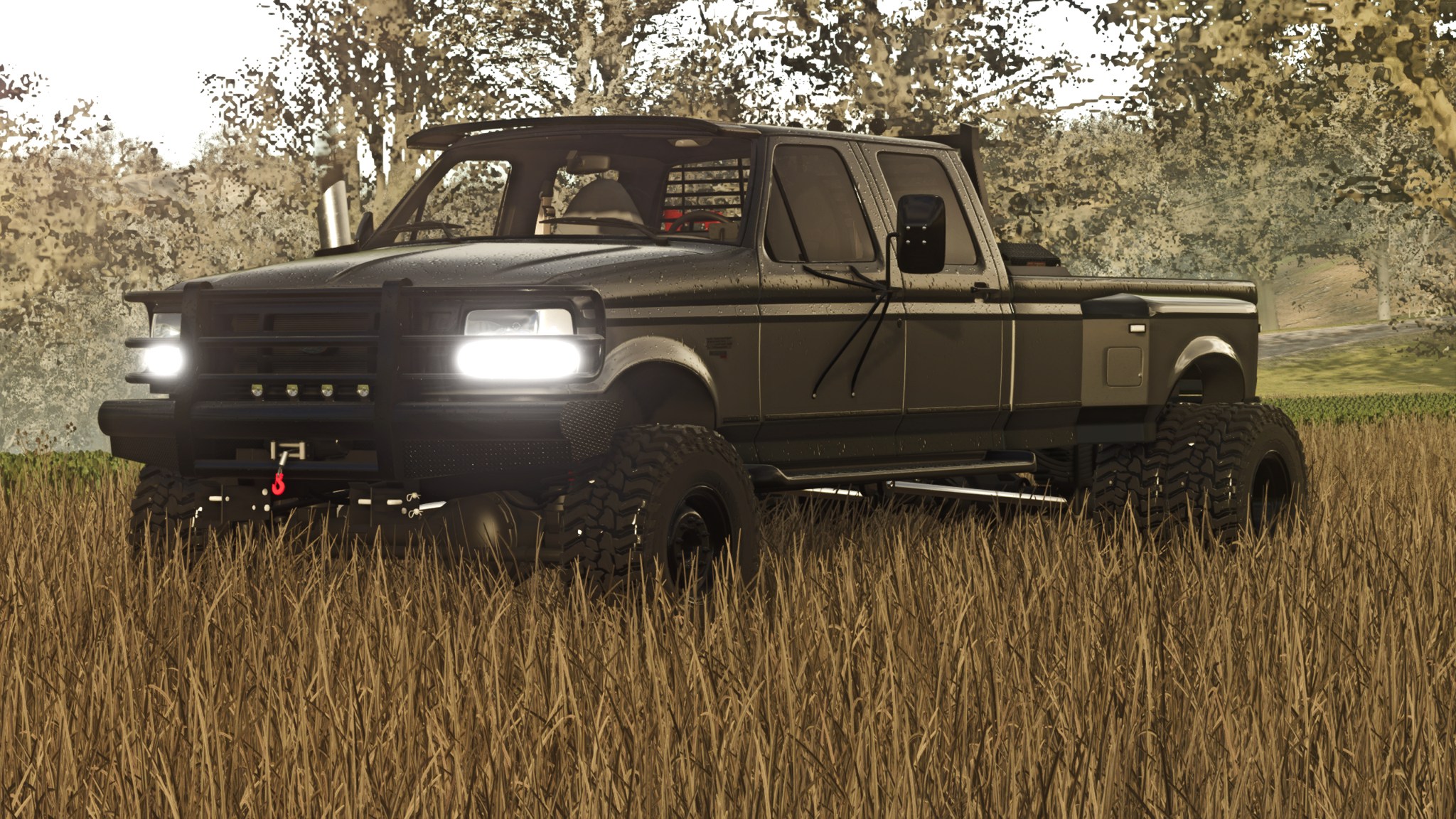 FS25 - 1997 Ford F-350 OBS by GearWrench Modding