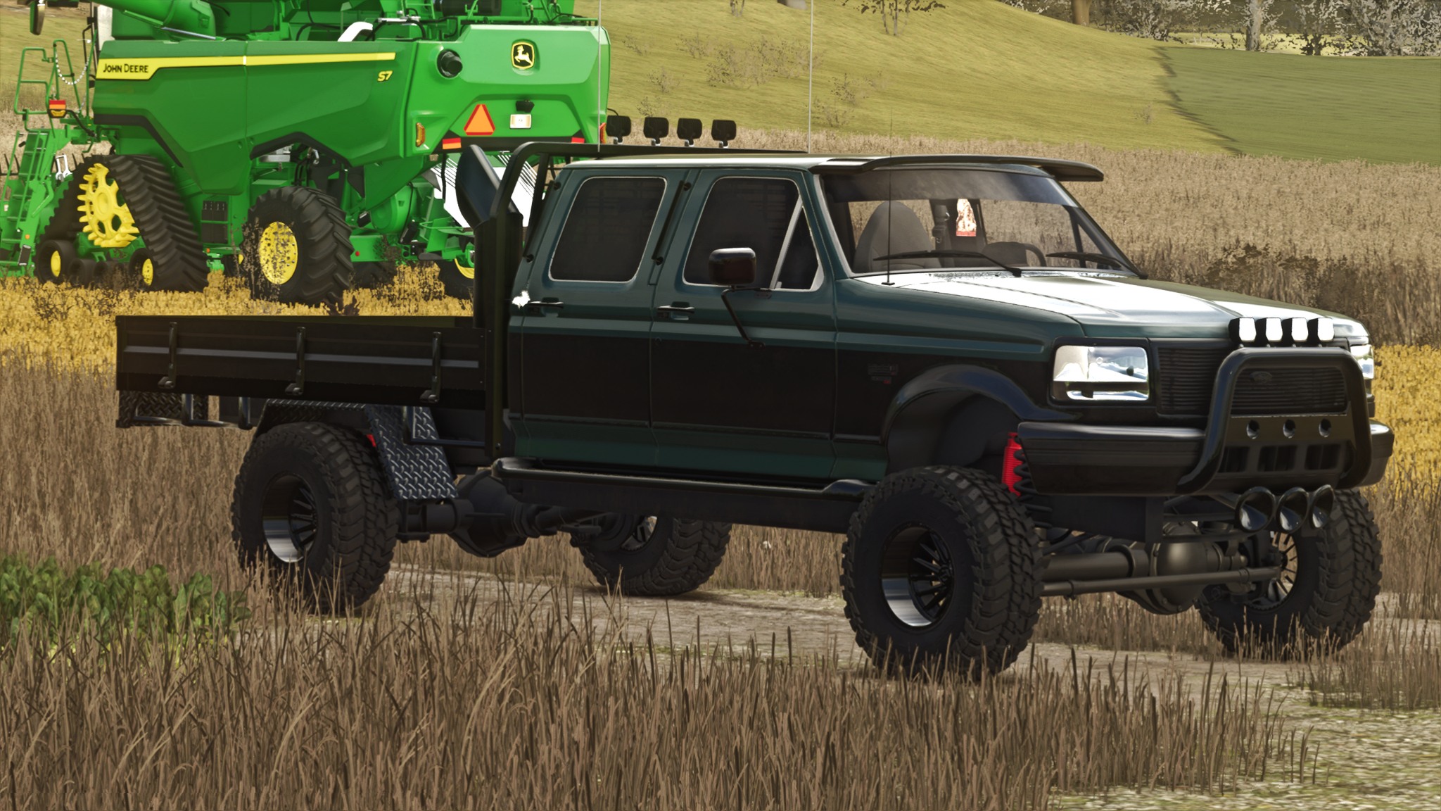 FS25 - 1997 Ford F-350 OBS by GearWrench Modding