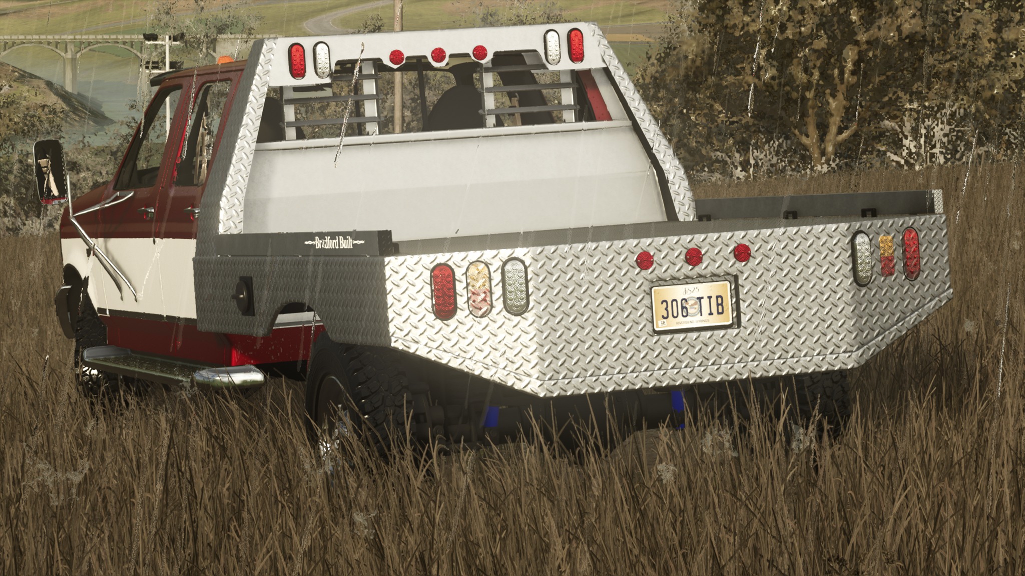 FS25 - 1997 Ford F-350 OBS by GearWrench Modding