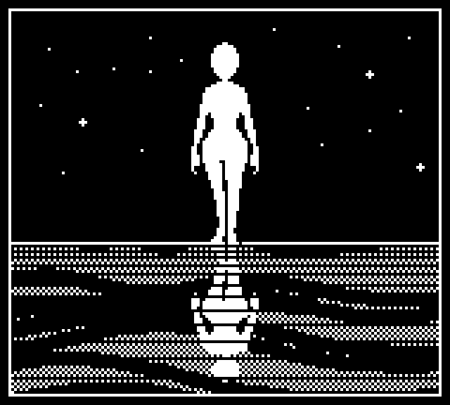 Reflection - GB Pixel Art Jam 2025 by David Marín for GB Pixel Art Jam 2025 - itch.io