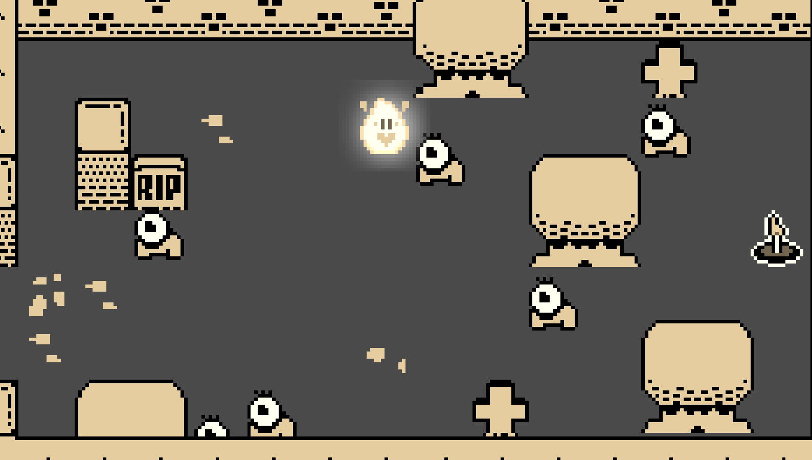 Angry Grave by Marra Pixel Studio